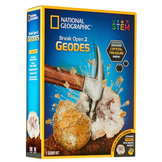 National Geographic© Break Open Geodes Science Kit | Shipt