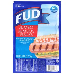 FUD Jumbo Jumbos Franks 5 lb 5 lb | shipt