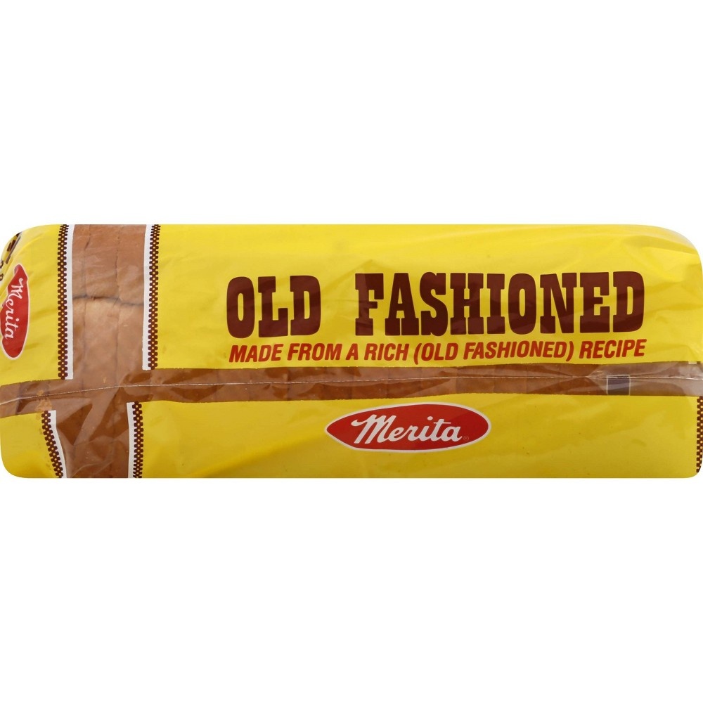 Merita Old Fashion White Sliced Bread 20 oz | Shipt