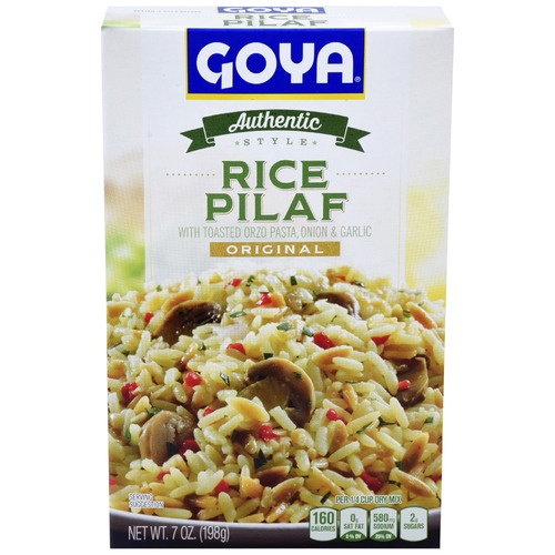 Goya Rice Pilaf Authentic Style Original Box 7 oz | Shipt