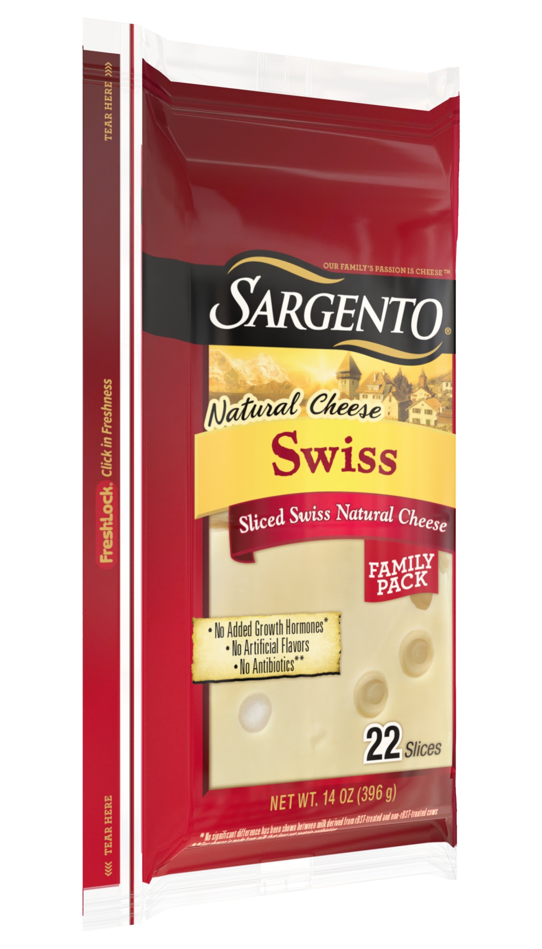 Sargento Natural Sliced Swiss Cheese 14 oz | Shipt