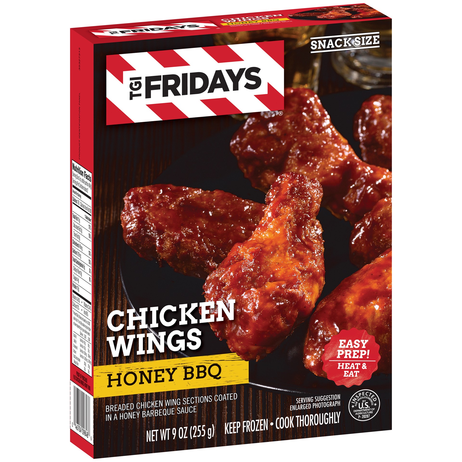 T.G.I. Friday's TGI Fridays Honey BBQ Bone-In Chicken Wings Frozen ... T.G.I. Friday's TGI Fridays Honey BBQ Bone-In Chicken Wings Frozen ...