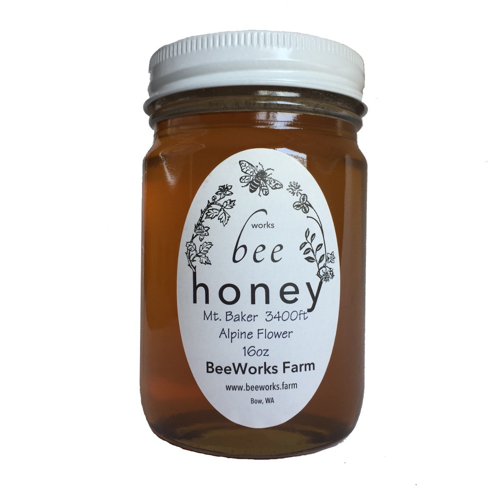 BeeWorks Farm Alpine Flower Honey 16 oz | Shipt