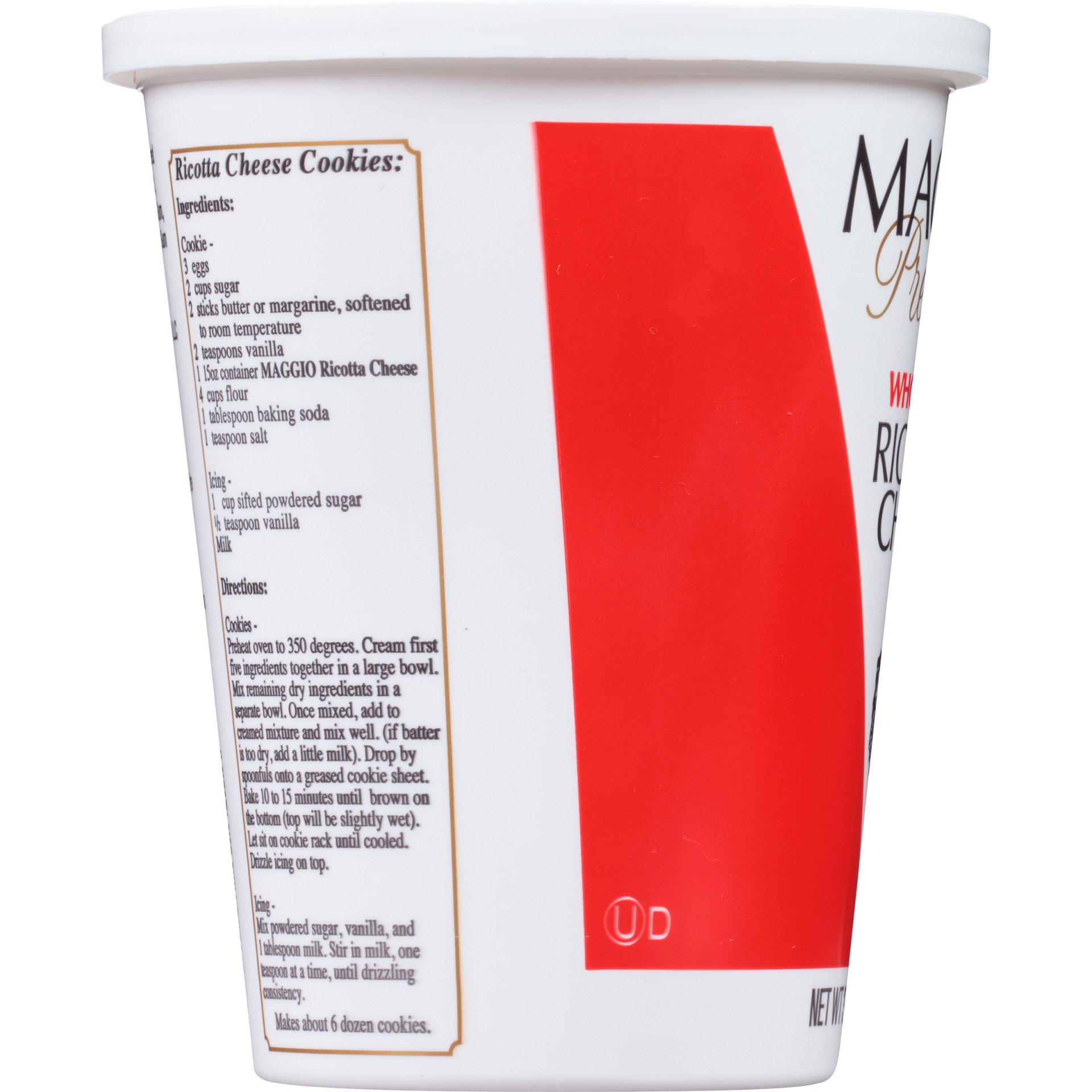 Maggio Whole Milk Ricotta Cheese 32 oz | Shipt