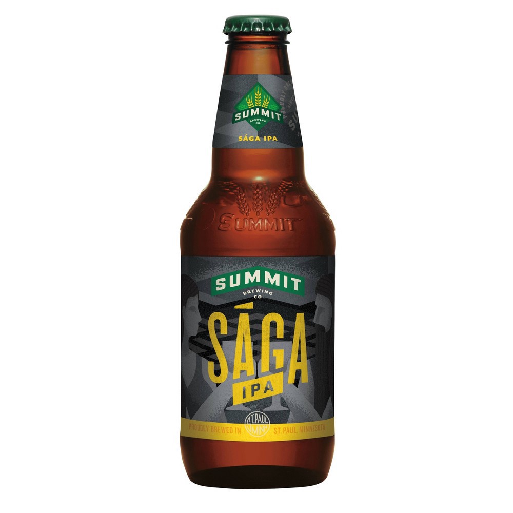 Summit Brewing Co. Summit Saga IPA Beer - 6pk/12 fl oz Bottles 6 ct; 12 ...