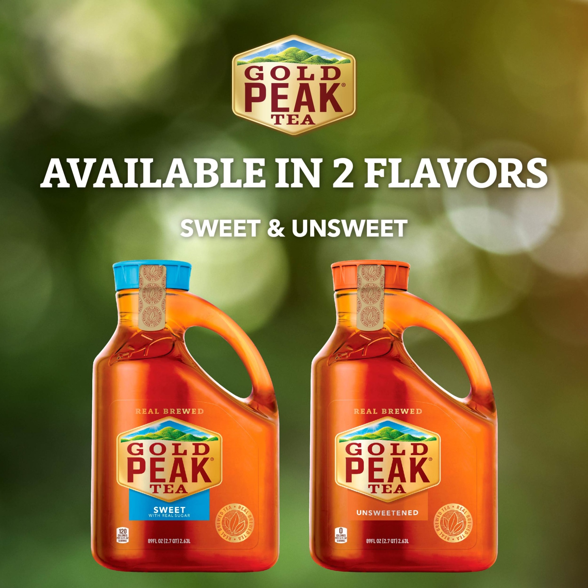 Gold Peak Unsweetened Iced Tea 89 oz | Shipt