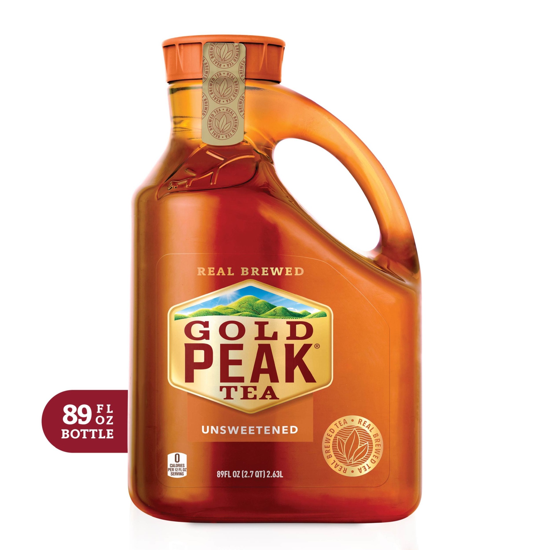 Gold Peak Unsweetened Iced Tea 89 oz | Shipt