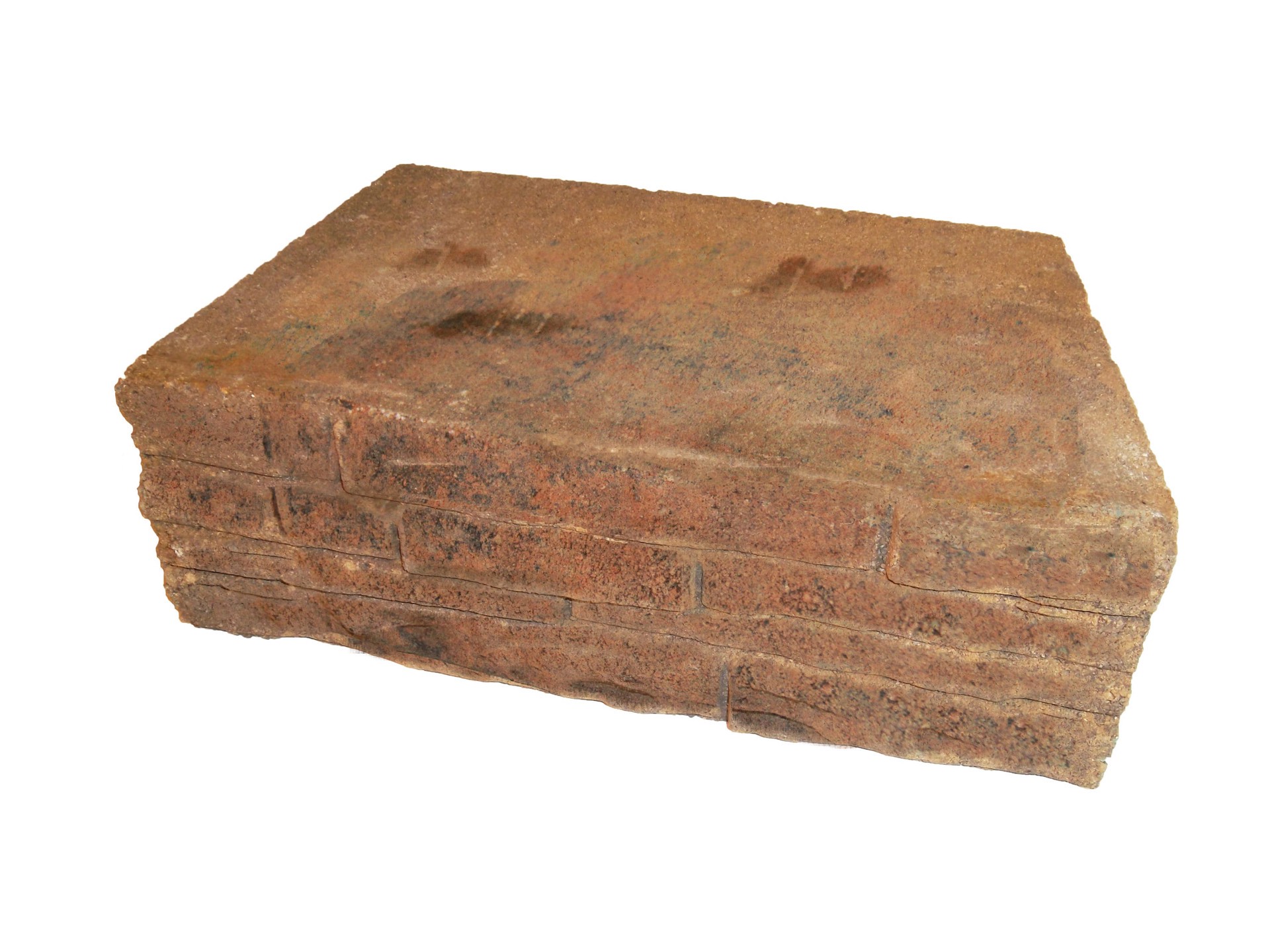 4.0-in H x 12.0-in L x 6.5-in D Ashland Concrete Retaining wall block 1 ...