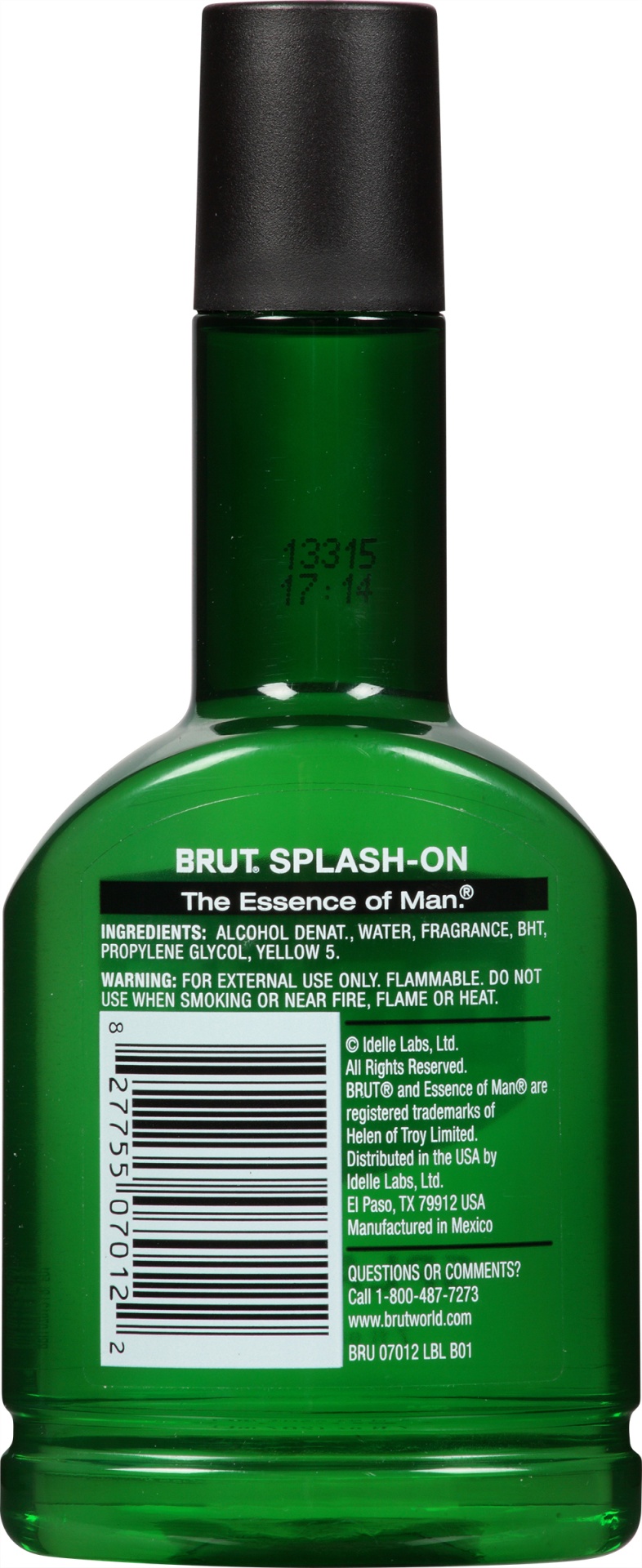 Brut Classic Splash-On Men's Lotion 7 oz | Shipt
