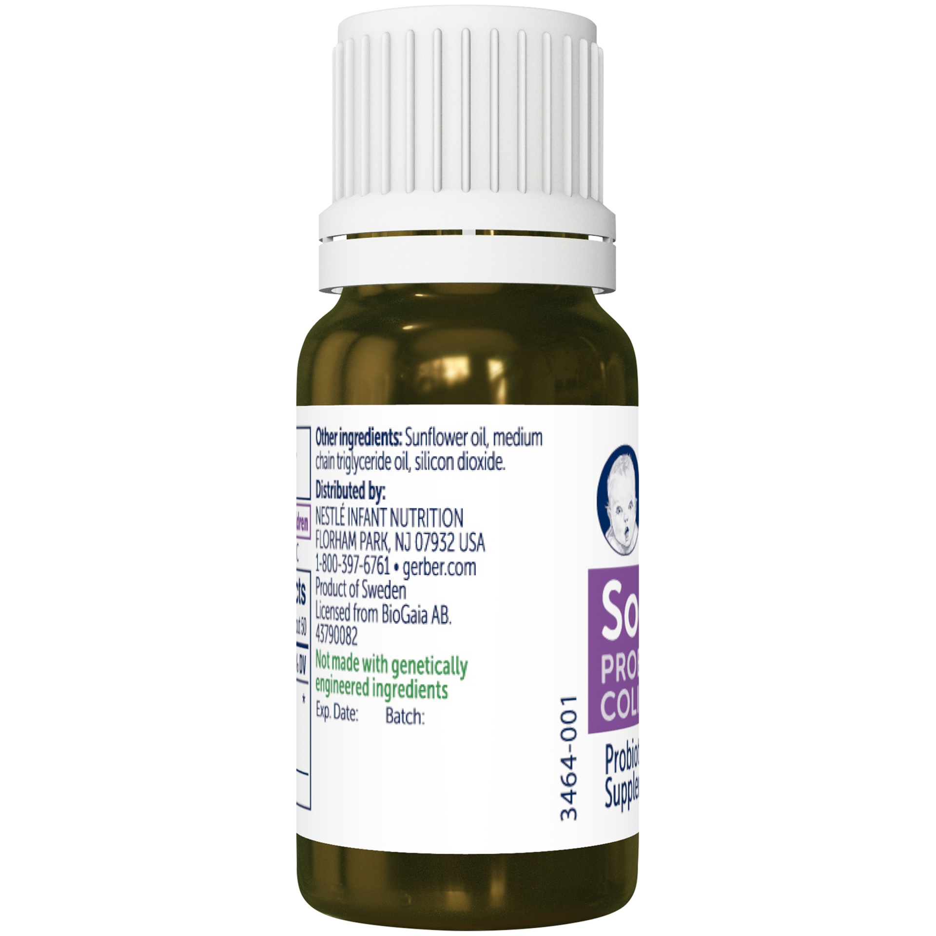 Gerber Soothe Probiotic Colic Drops 0.34 fl oz | Shipt