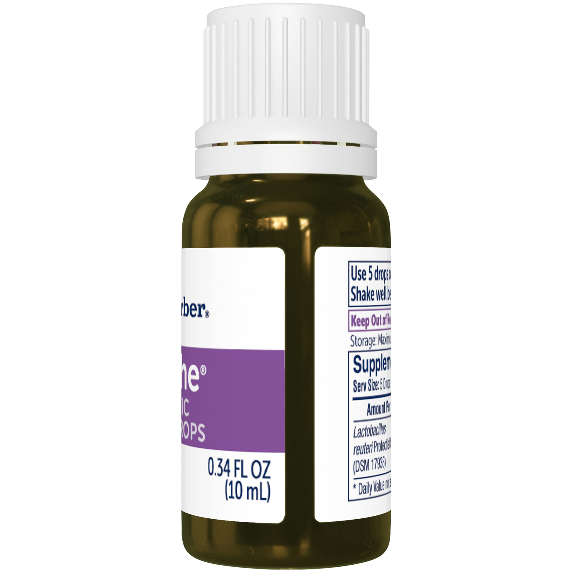 Gerber Soothe Probiotic Colic Drops 0.34 fl oz | Shipt