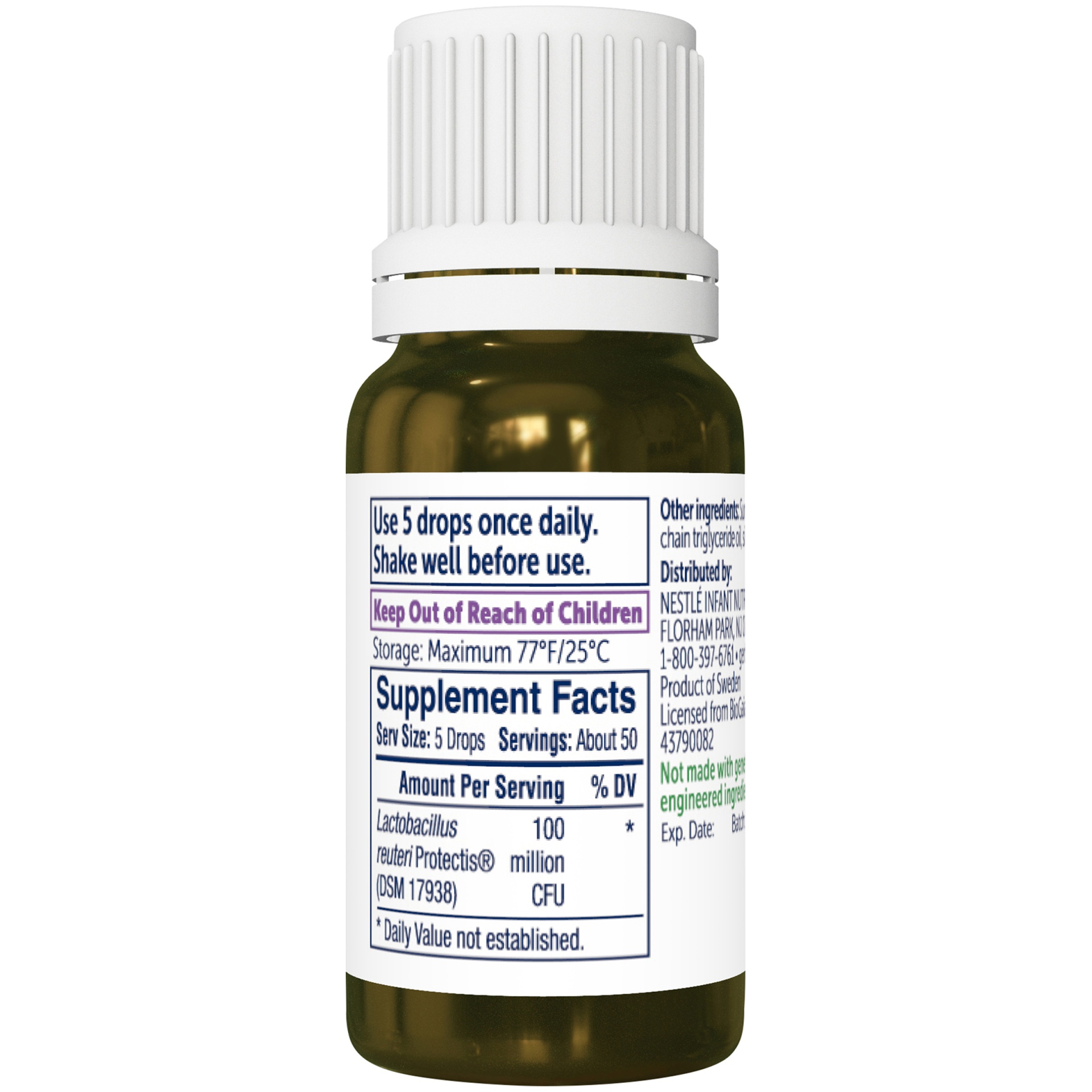 Gerber Soothe Probiotic Colic Drops 0.34 fl oz | Shipt