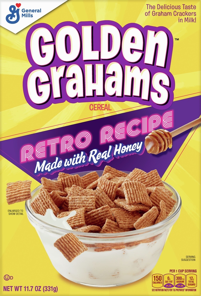 Golden Grahams Breakfast Cereal General Mills 11.7 oz | Shipt