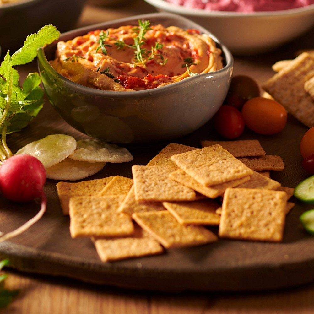 Wheat Thins Hint Of Salt Low Sodium Whole Grain Snacks - 8.5oz 8.5 oz ...