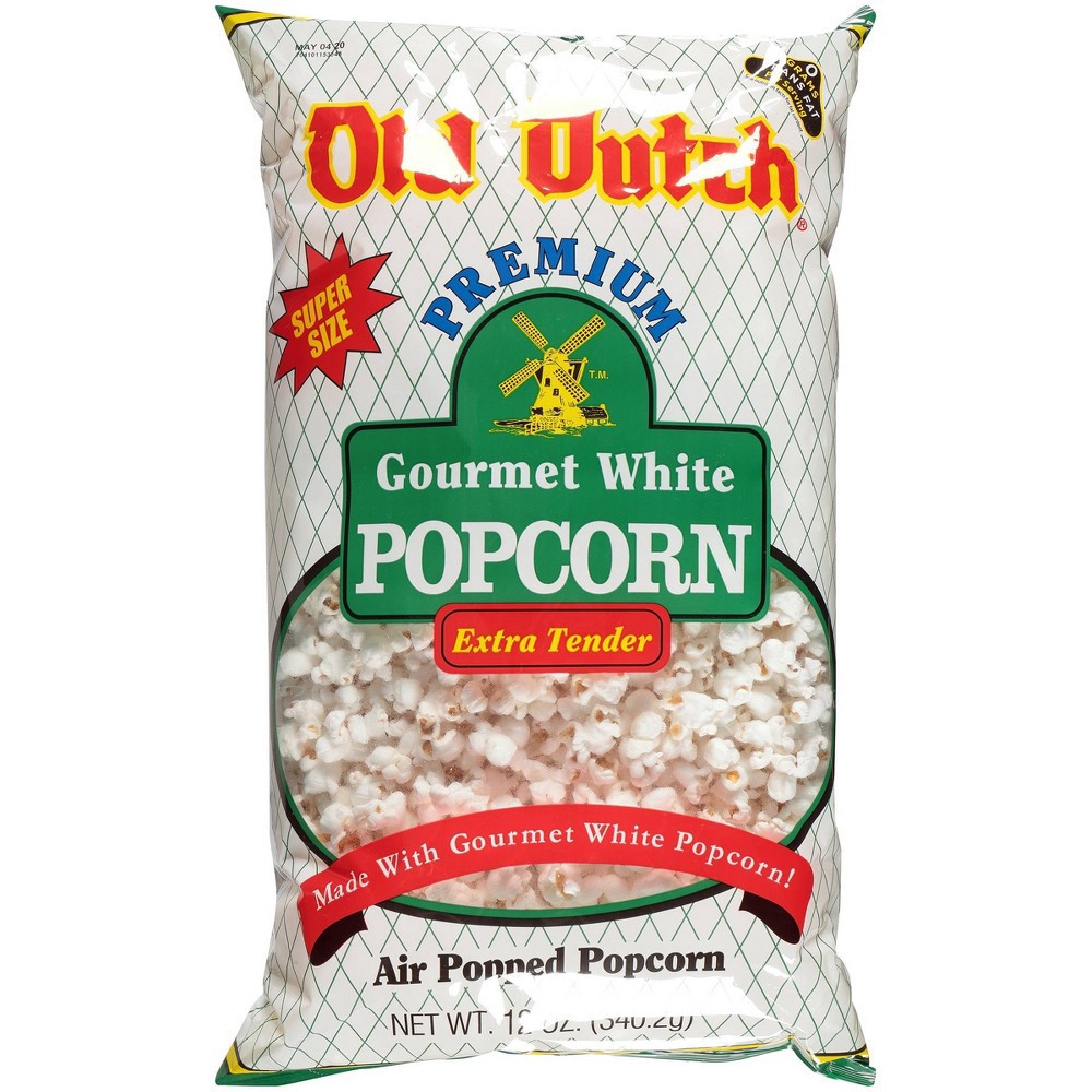 Old Dutch Premium Gourmet White Popcorn 12.5 oz | Shipt