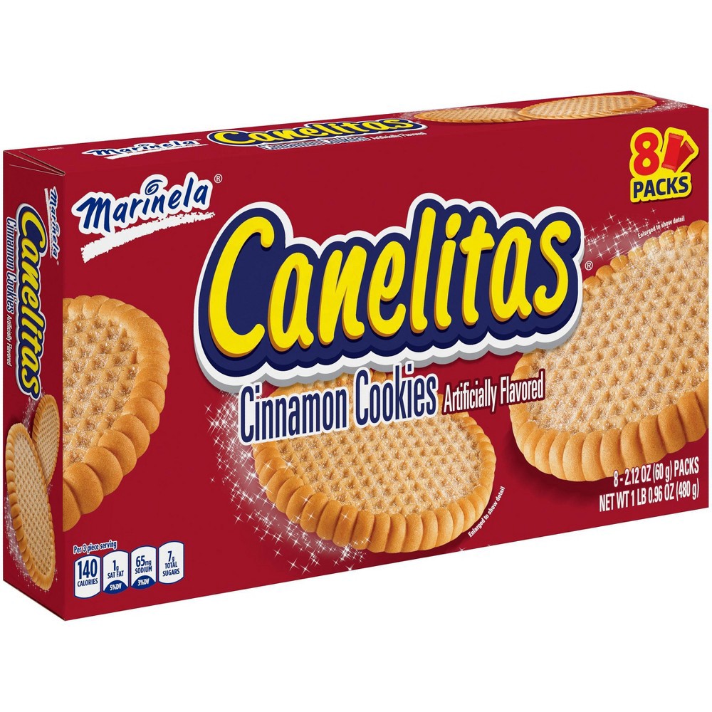 Marinela Canelitas Cinnamon Cookies - 8ct/2.12z 8 ct | Shipt