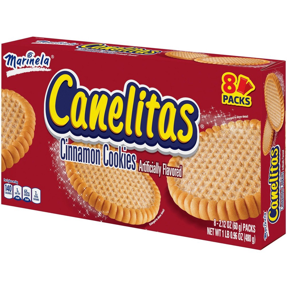 Marinela Canelitas Cinnamon Cookies - 8ct/2.12z 8 ct | Shipt