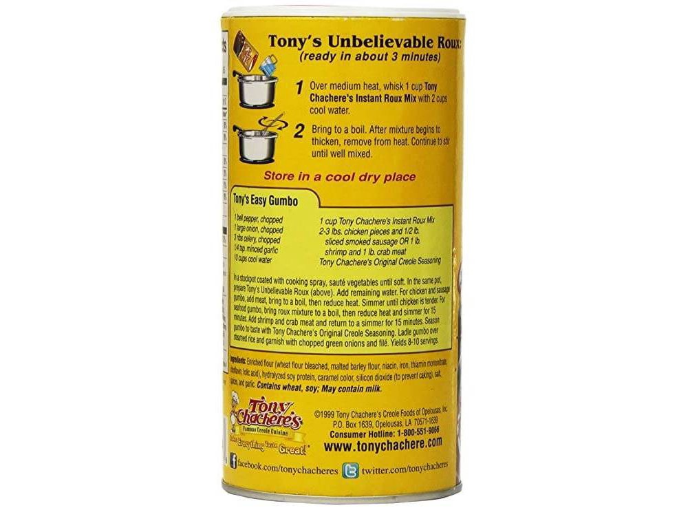 Tony Chachere's Creole Instant Roux Mix 10 oz | Shipt