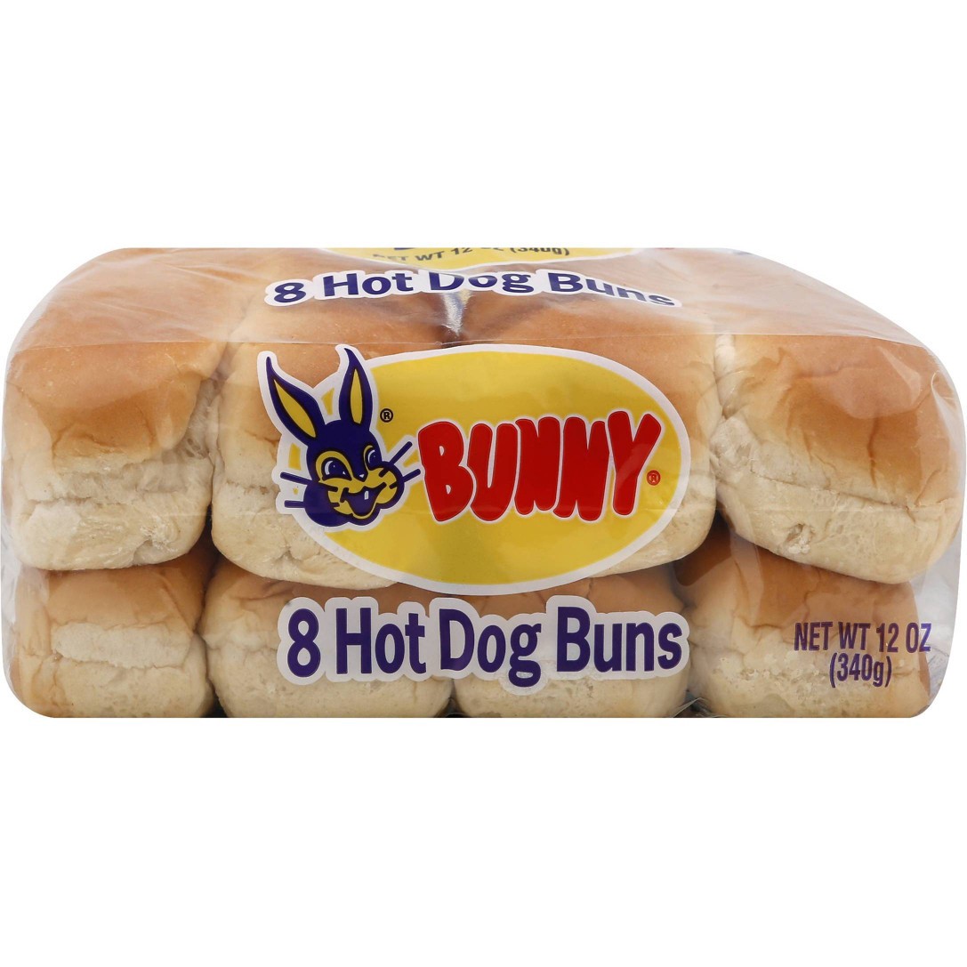 Bunny Hot Dog Buns - 12oz/8ct 8 ct; 12 oz | Shipt