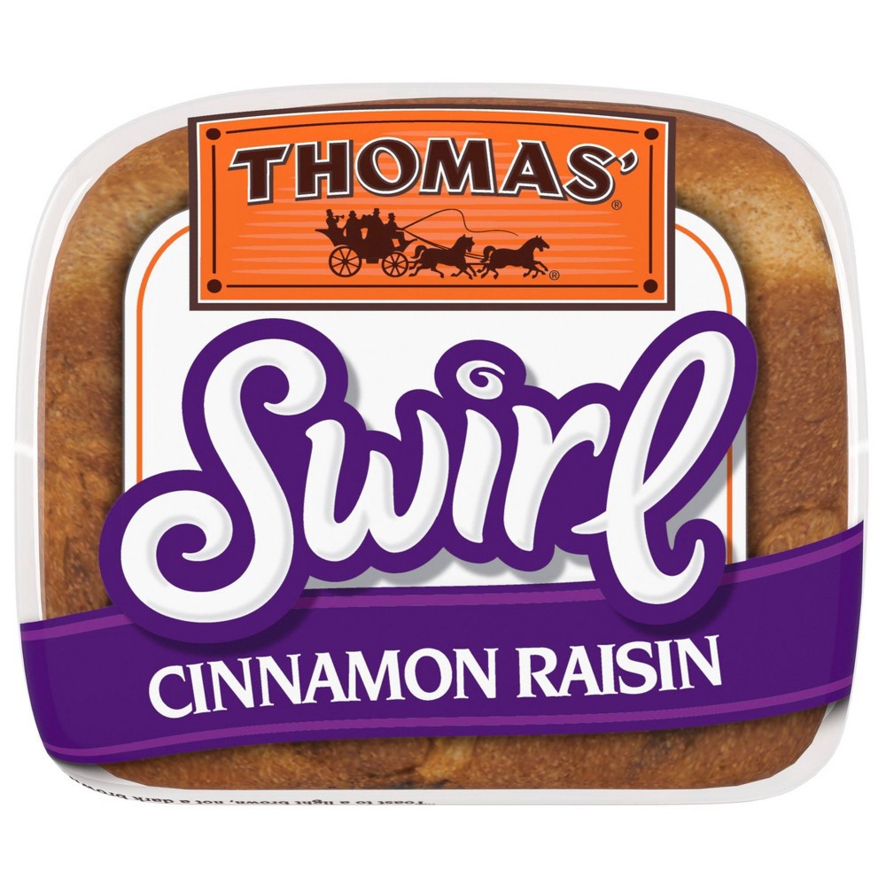 Thomas' Cinnamon Raisin Swirl Breakfast Bread 16 Oz 16 oz | Shipt