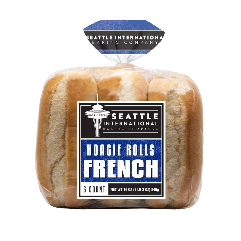 Seattle International Baking Company Seattle International French Roll ...