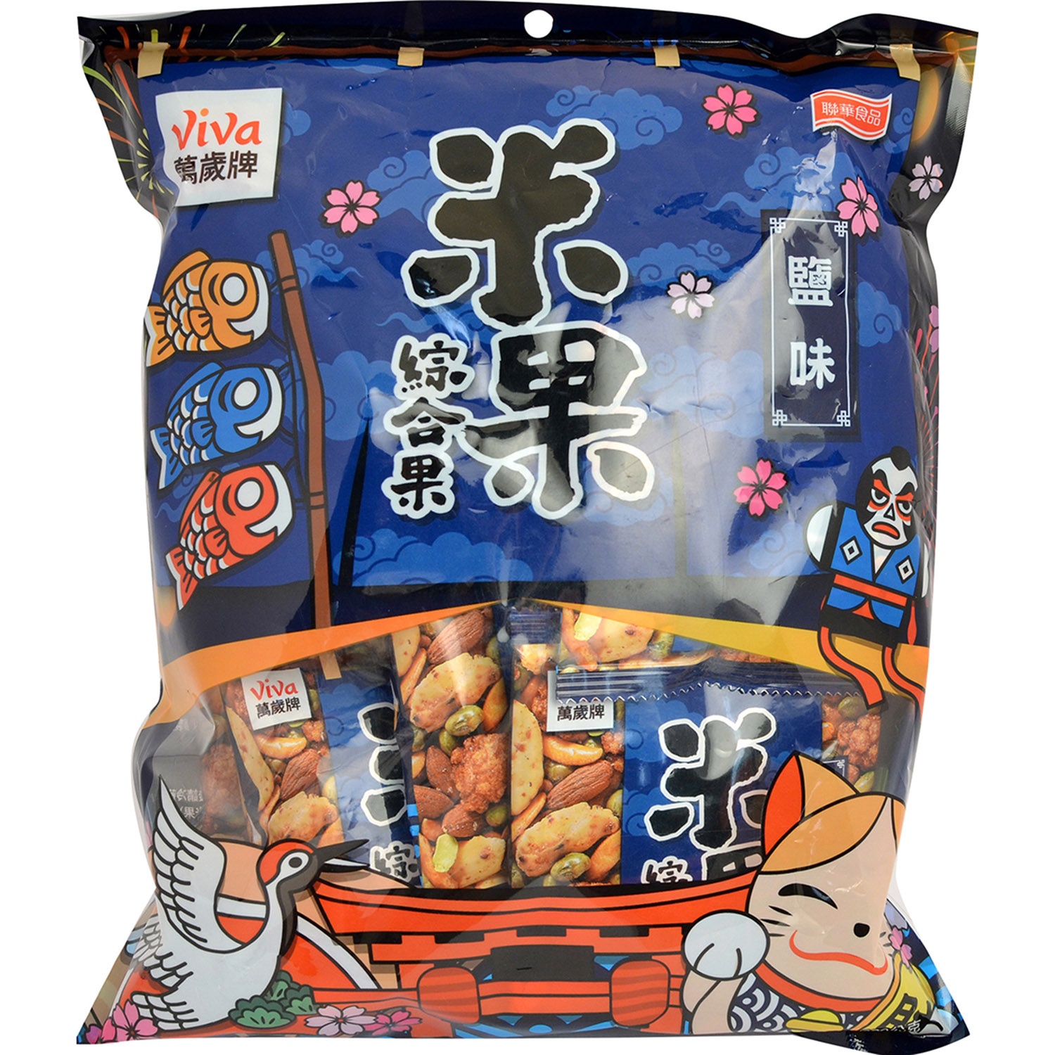 Viva Rmixed Rice Crackers Salty 75 oz | Shipt