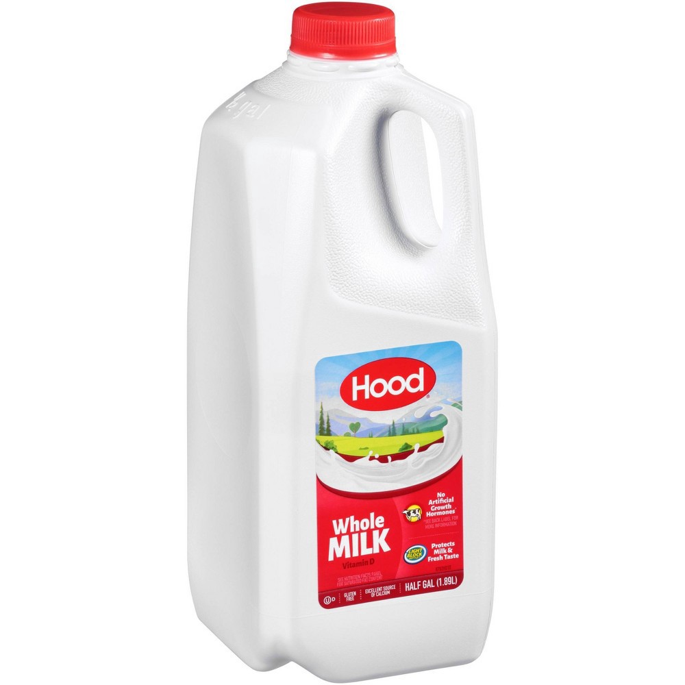 Hood Whole Milk - 0.5gal 1/2 gal | Shipt