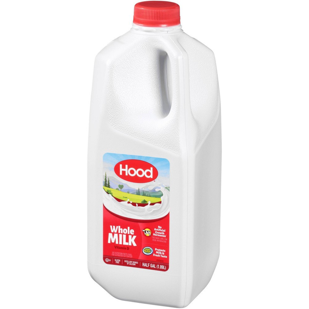 Hood Whole Milk - 0.5gal 1/2 gal | Shipt