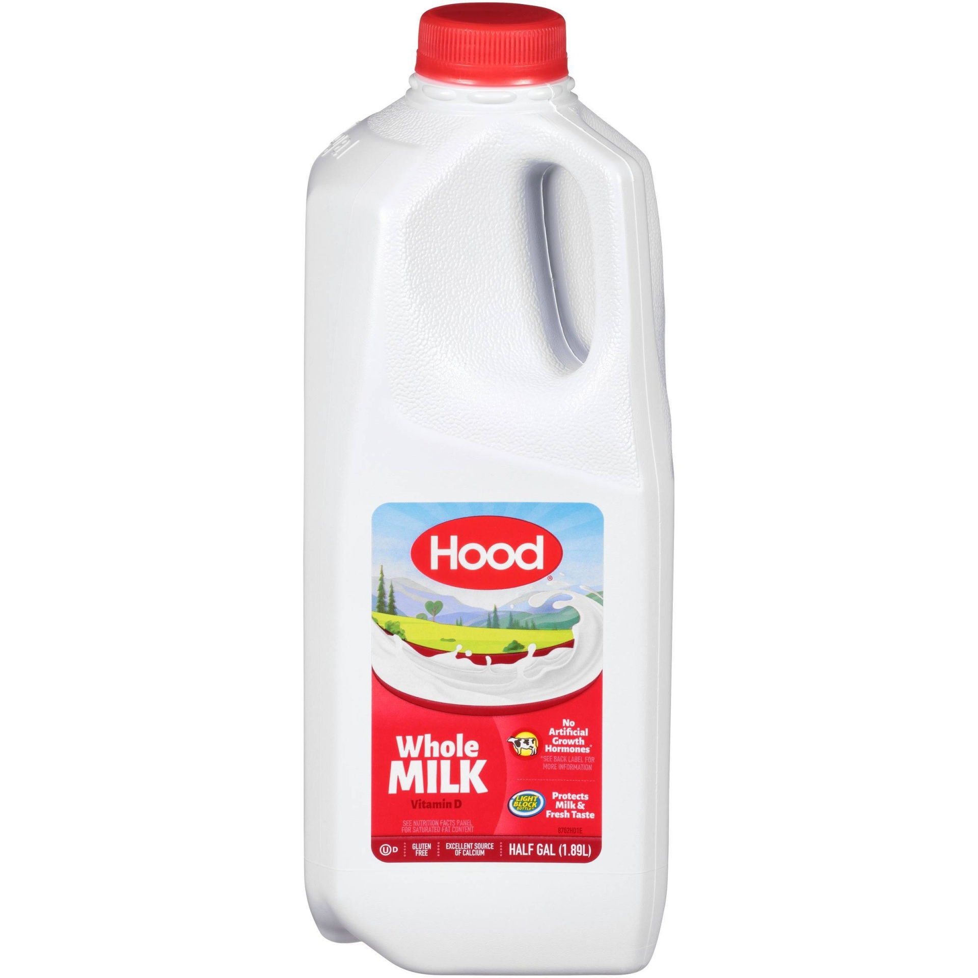 Hood Whole Milk - 0.5gal 1/2 gal | Shipt