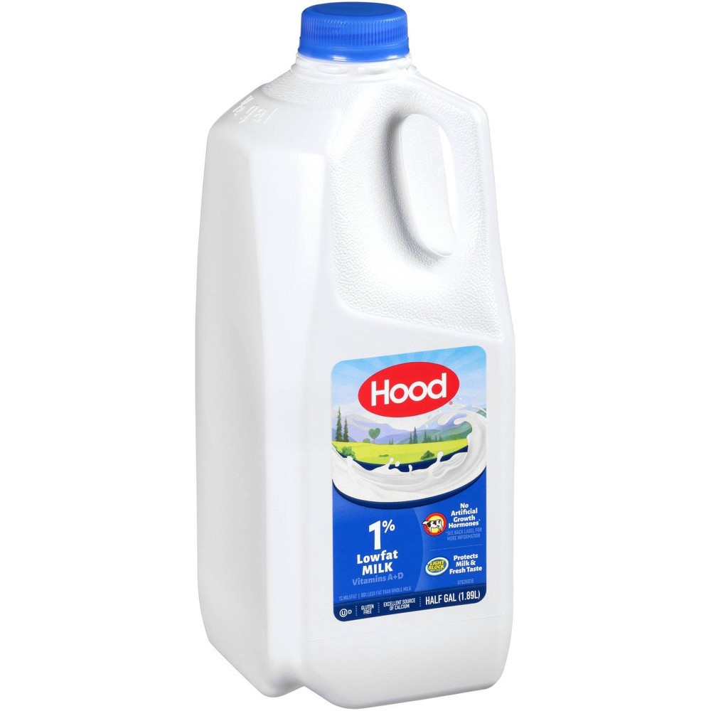 Hood 1% Low Fat Milk - 0.5gal 1/2 gal | Shipt