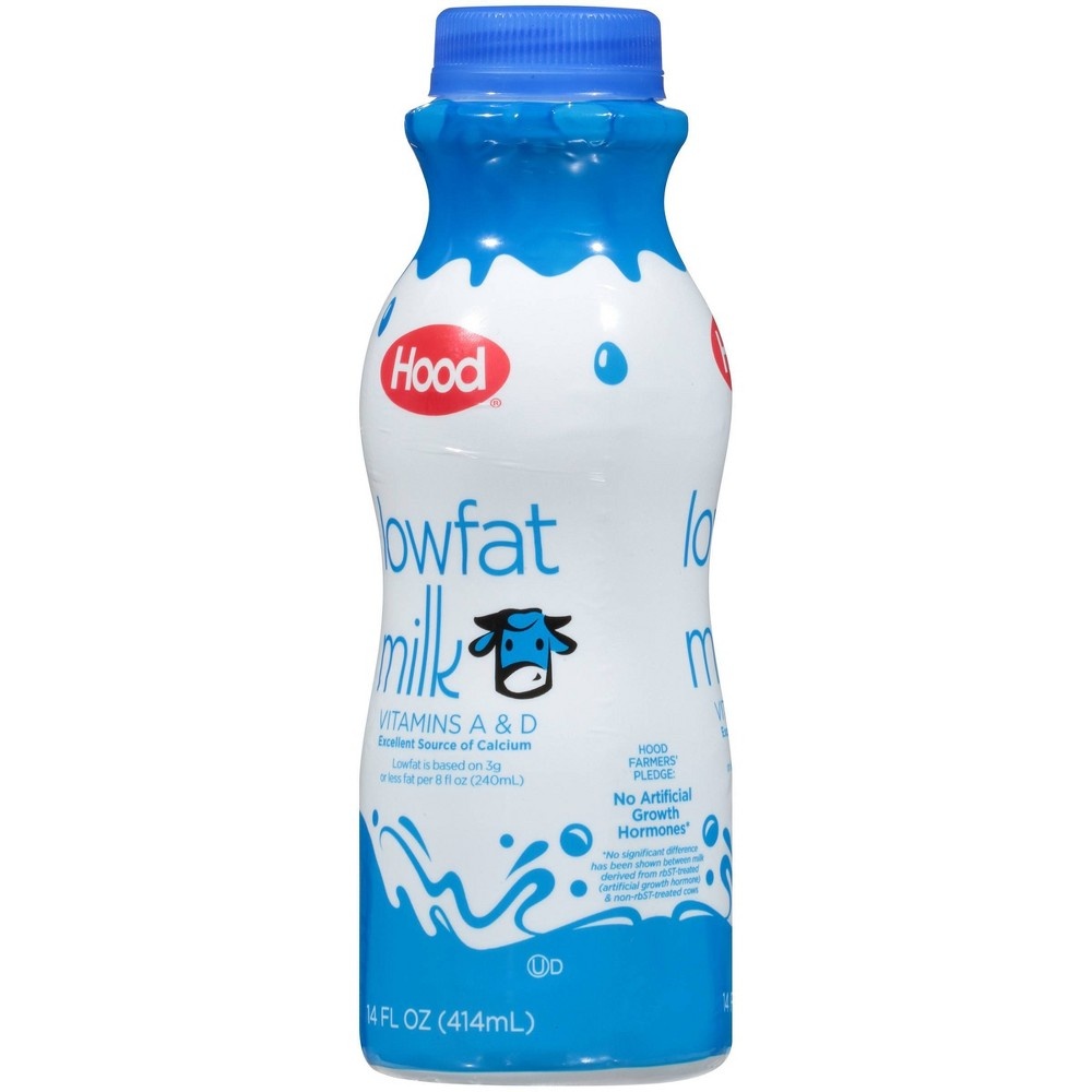 Hood 1% Milk 14 fl oz | Shipt