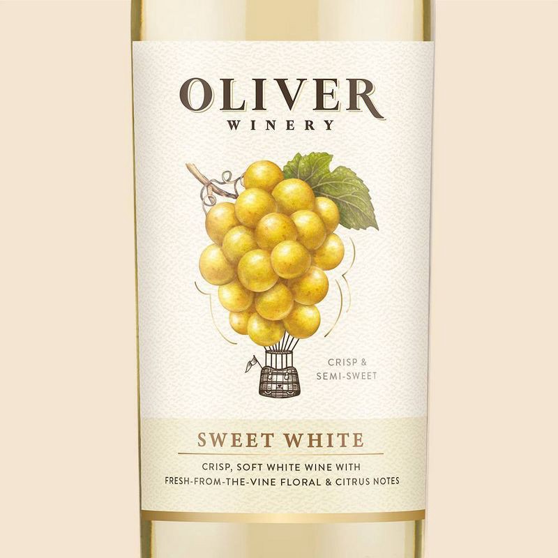 Oliver Sweet White - 750ml Bottle 750 ml | Shipt