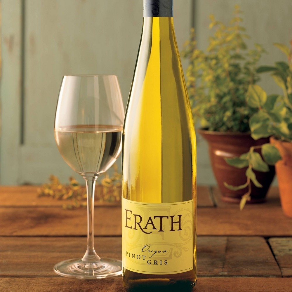 Erath Pinot Gris White Wine Bottle 750 ml | Shipt