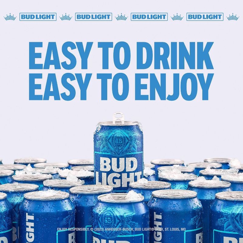 Bud Light Beer - 15pk/12 fl oz Cans 15 ct; 12 fl oz | Shipt