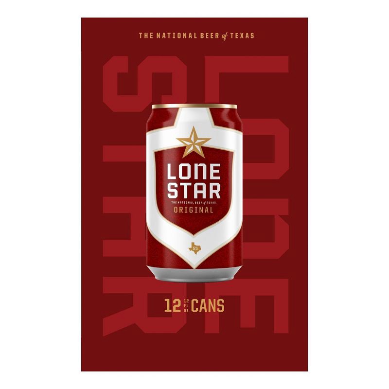 Lone Star Beer - 12pk/12 fl oz Cans 12 ct; 12 fl oz | Shipt