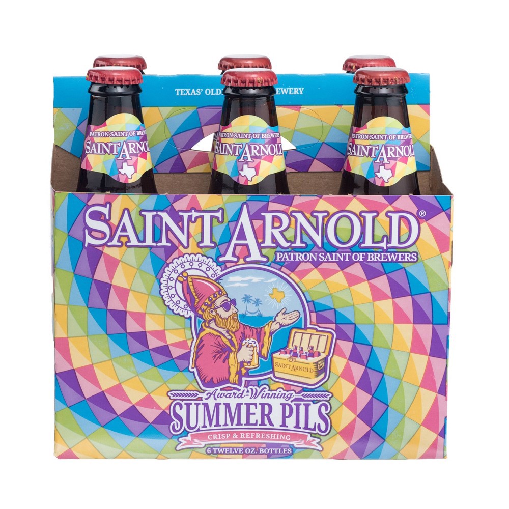 Saint Arnold Seasonal Beer - 6pk/12 fl oz Bottles 6 ct; 12 fl oz | Shipt