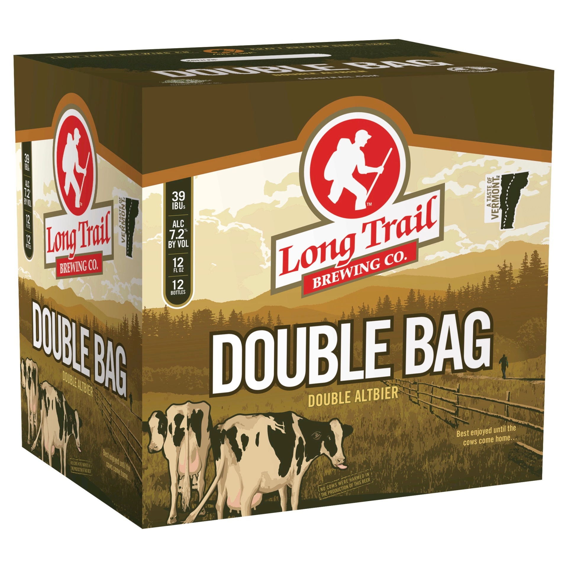Long Trail Brewing Company Long Trail Double Bag Altbier Beer - 12pk/12 ...