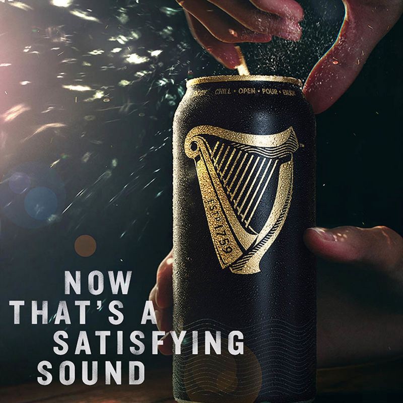 Guinness Draught Beer - 8pk/14.9 fl oz Cans 8 ct, 14.9 fl oz | Shipt