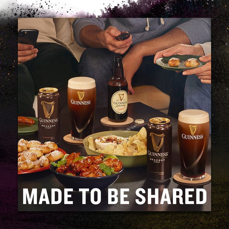 Guinness Draught Beer - 8pk/14.9 fl oz Cans 8 ct, 14.9 fl oz | Shipt