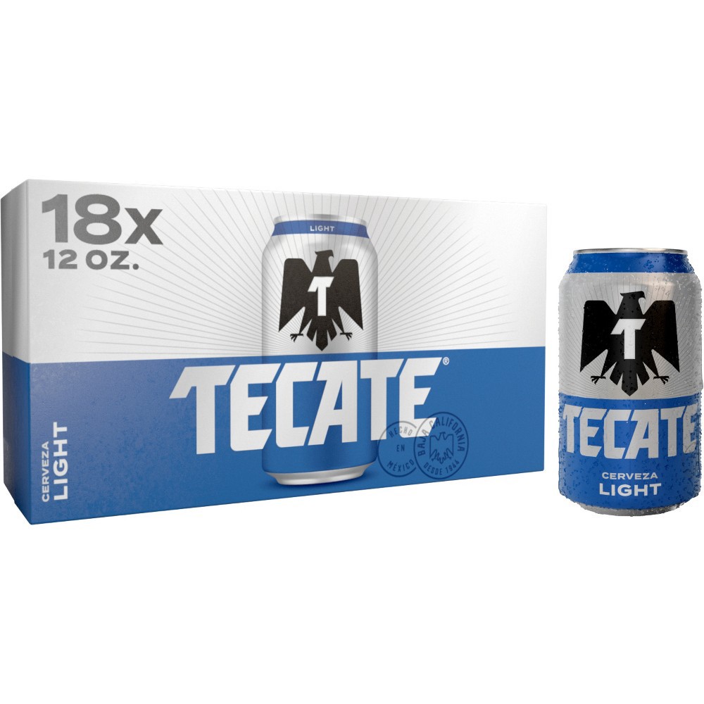 Tecate Light Beer 18 ct; 12 oz | Shipt