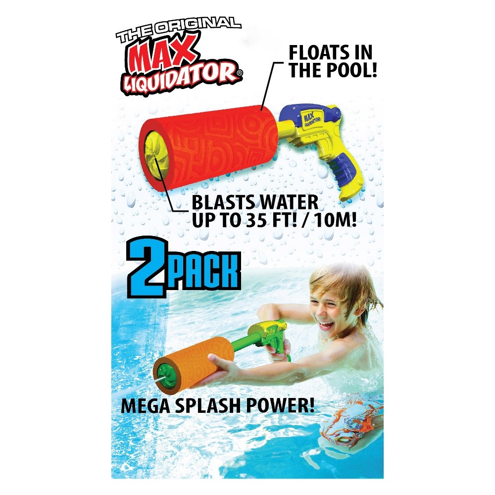 Max Liquidator Hydra Blaster 2 ct | Shipt