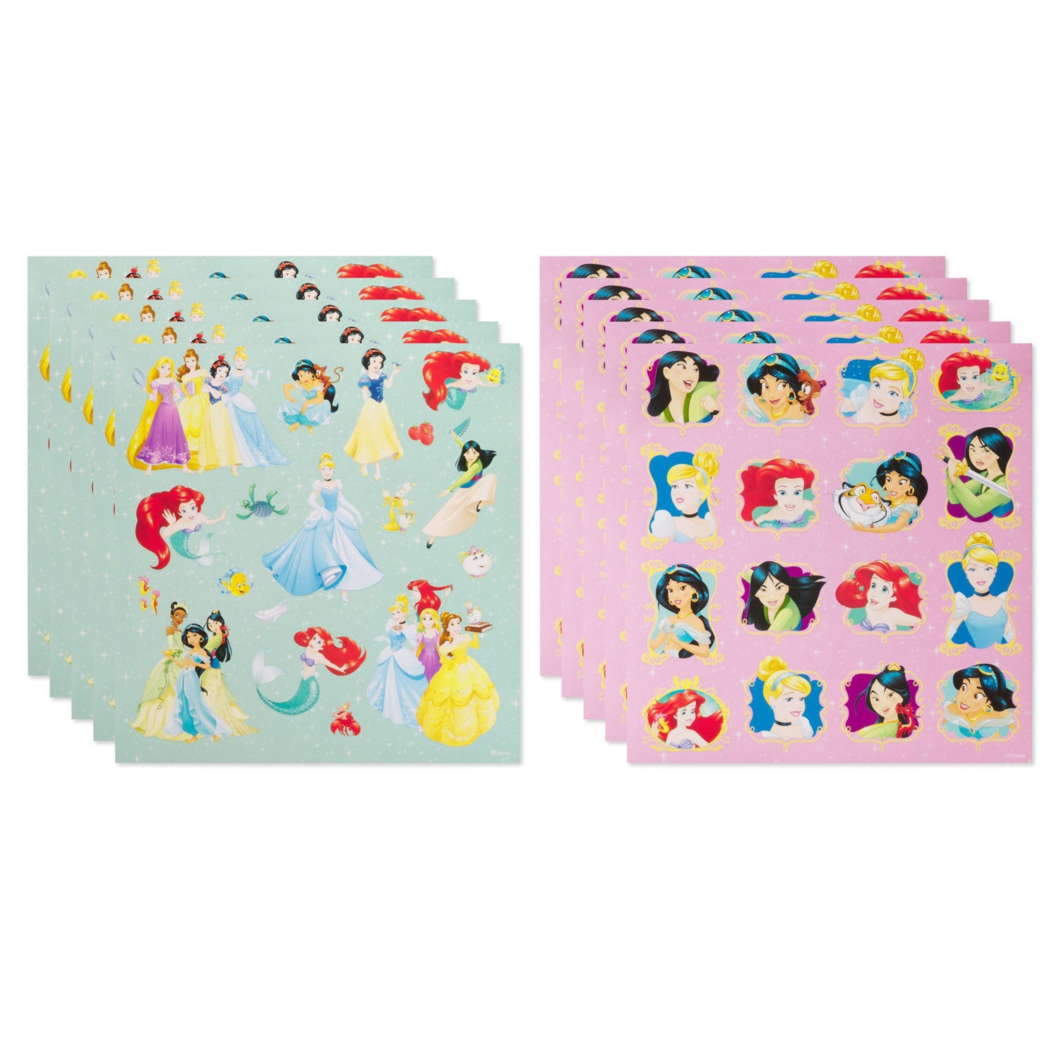 Carlton Cards Disney 170ct Princess Sticker Pad 170 ct | Shipt