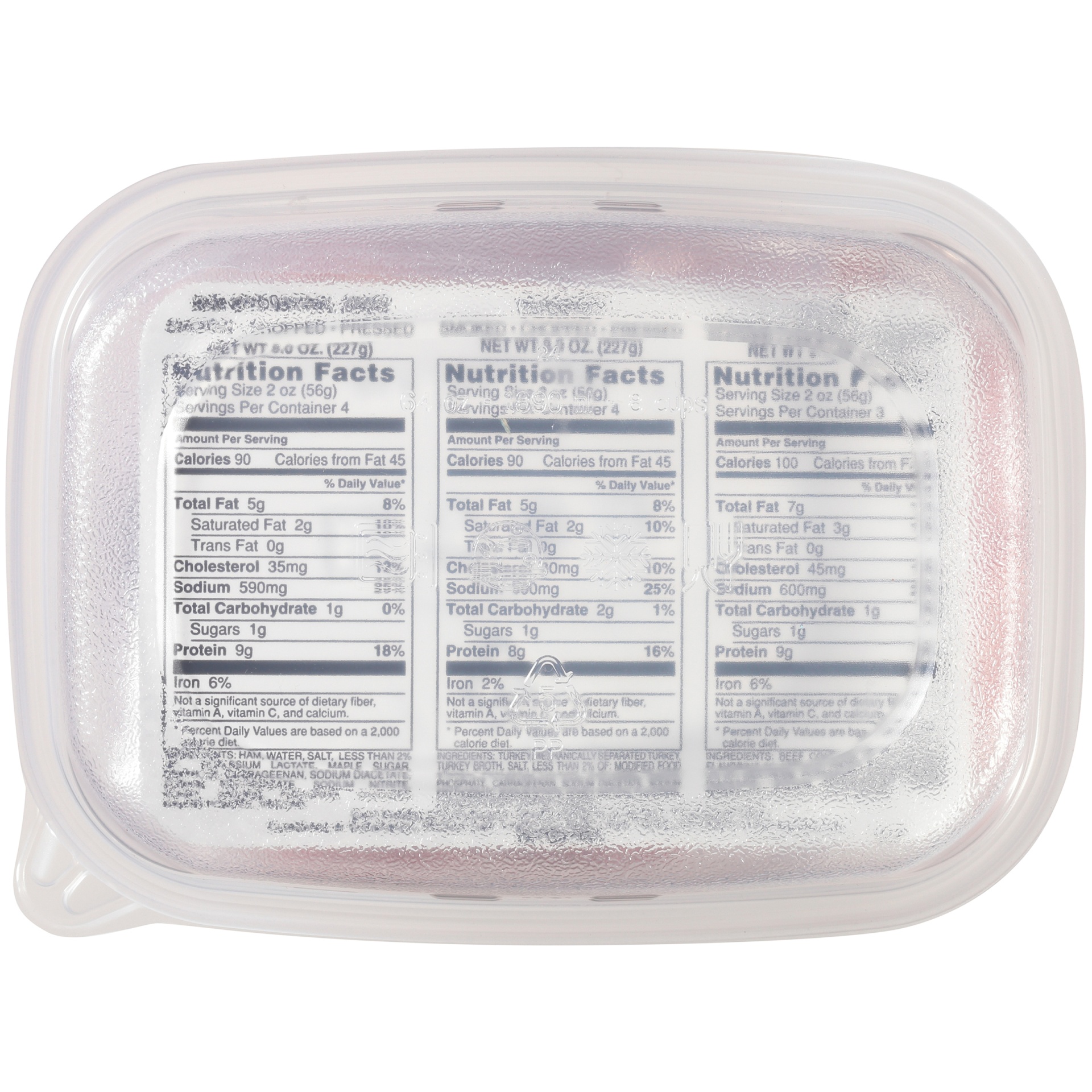 Buddig Original Gluten Free Variety Pack Turkey Ham & Beef 22 oz | Shipt
