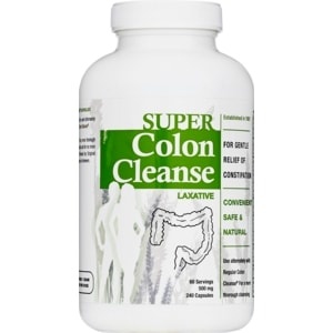 HealthPlus Super Colon Cleanse Laxative Capsules 240 ct | Shipt