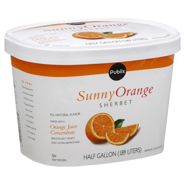 Publix Frozen Orange Juice Concentrate