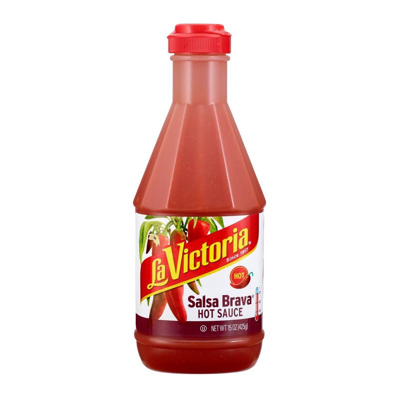 La Victoria Salsa Brava Hot Sauce 15oz 15 oz | Shipt