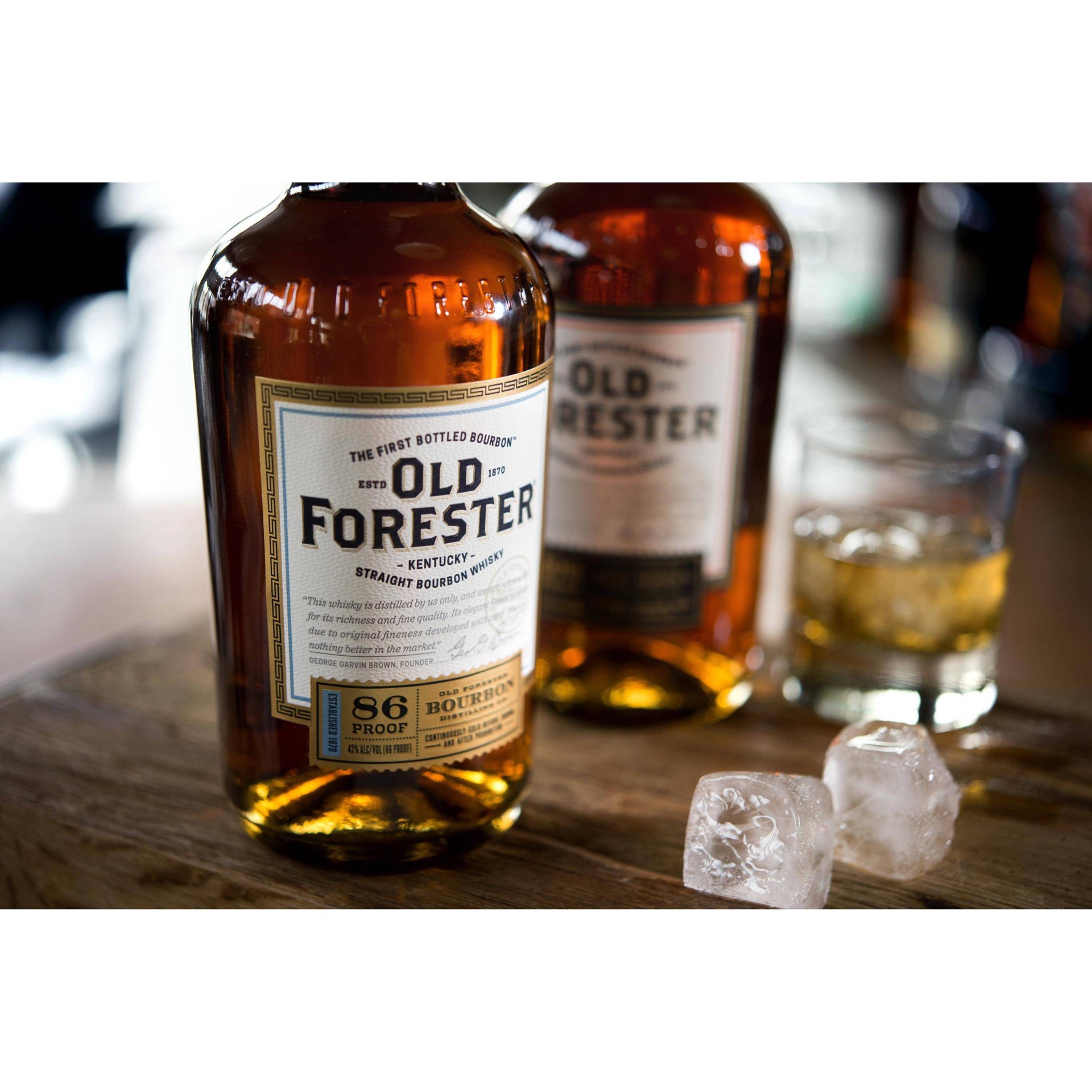 Old Forester 86 Proof Kentucky Straight Bourbon Whisky - 750ml Bottle ...