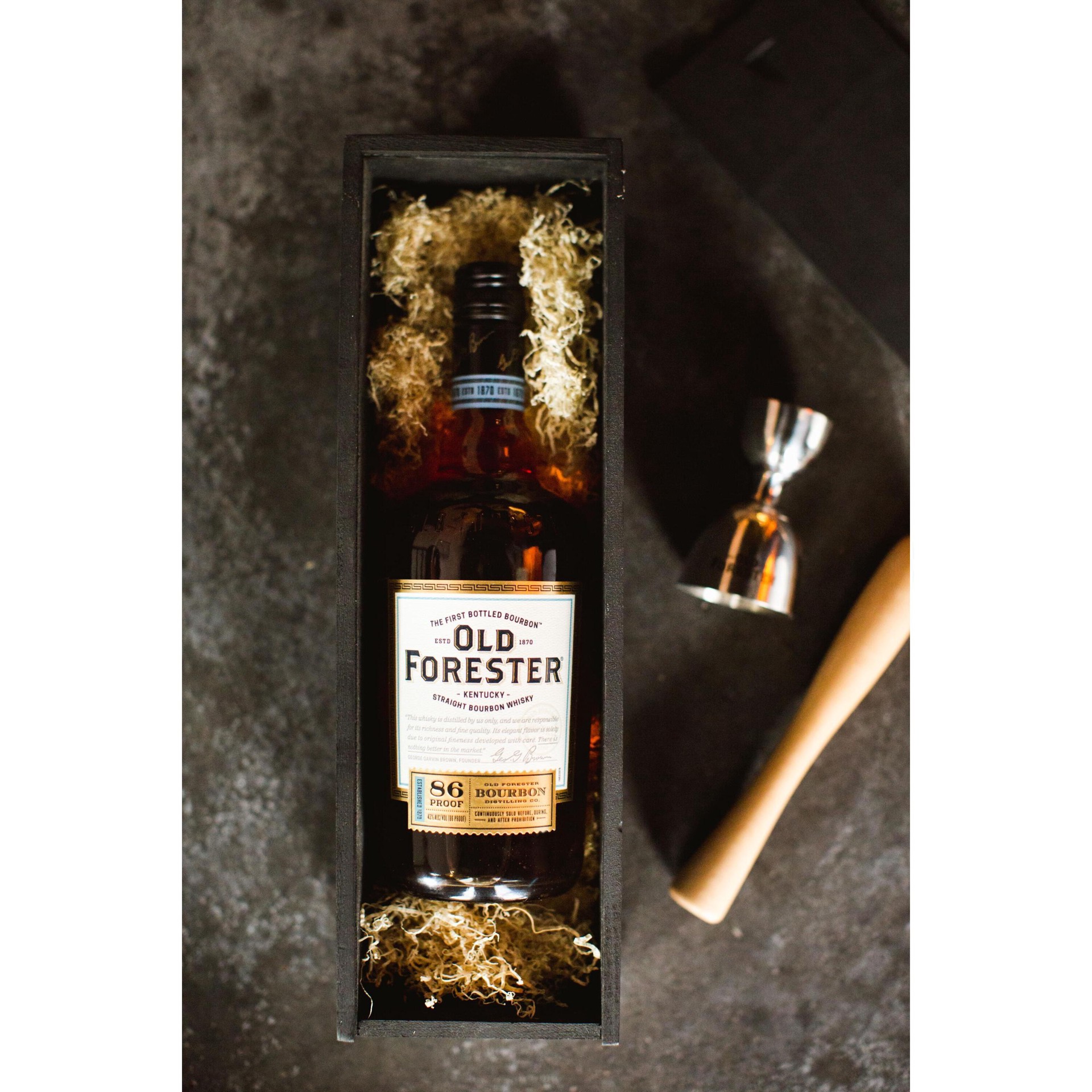 Old Forester 86 Proof Kentucky Straight Bourbon Whisky - 750ml Bottle ...
