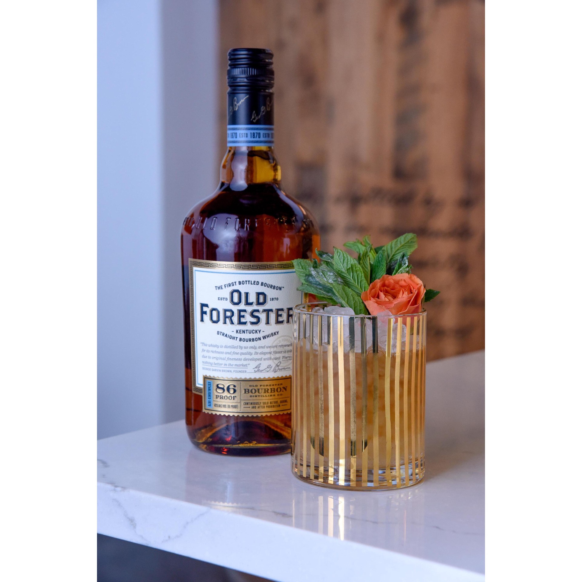 Old Forester 86 Proof Kentucky Straight Bourbon Whisky - 750ml Bottle ...