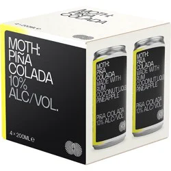 MOTH: Piña Colada 4 ct | shipt